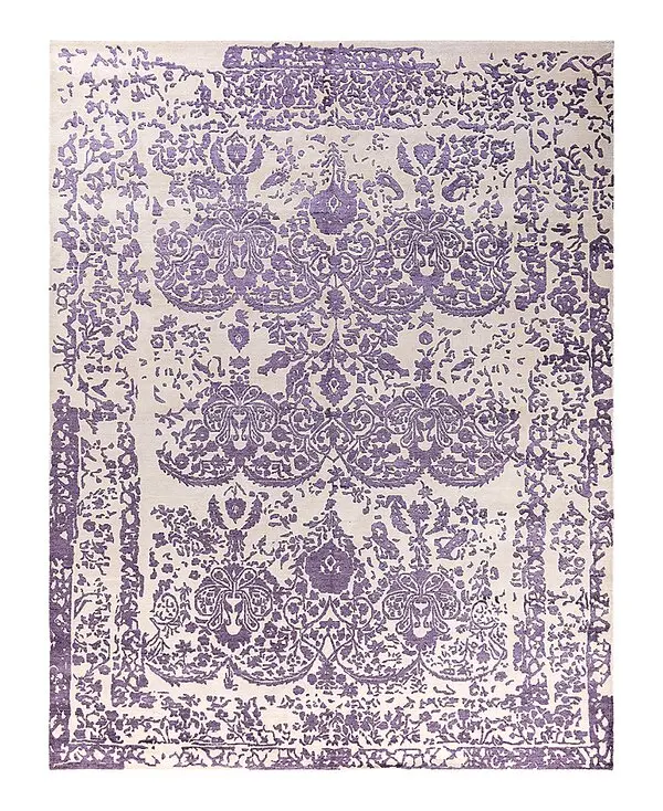 Bloomingdale'S Indo Ikat M7526 Area Rug, 8'1 X 10 - Beige
