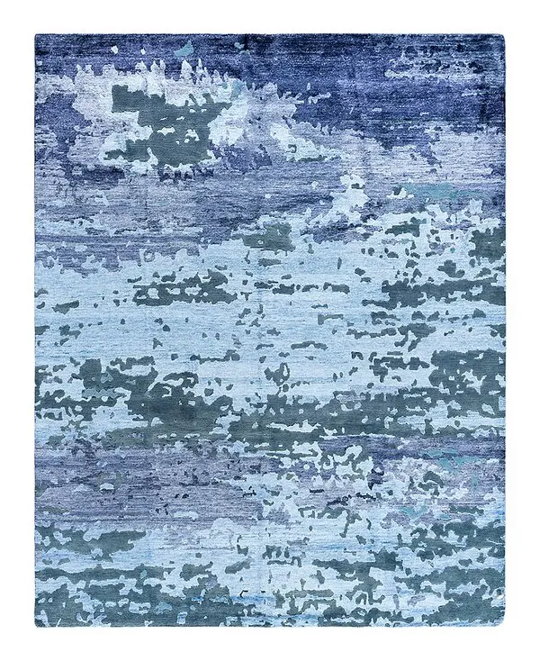 Bloomingdale'S Indo Modern M8333 Area Rug, 8'2 X 10'2 - Gray