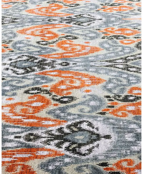 Bloomingdale'S Indo Ikat M6054 Area Rug, 9'1 X 12'4