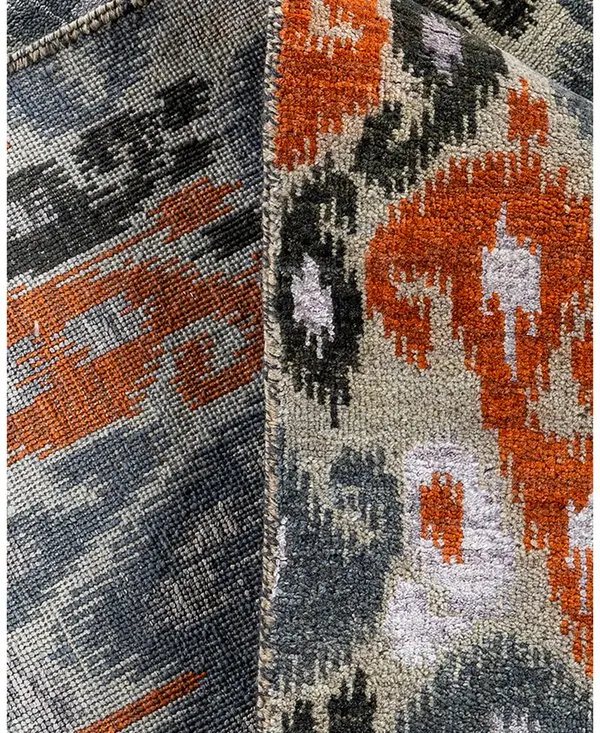 Bloomingdale'S Indo Ikat M6054 Area Rug, 9'1 X 12'4