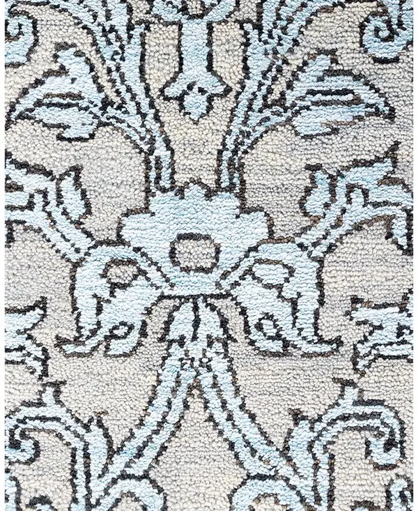 Bloomingdale'S Indo Ikat M6573 Area Rug, 9'2 X 12'4
