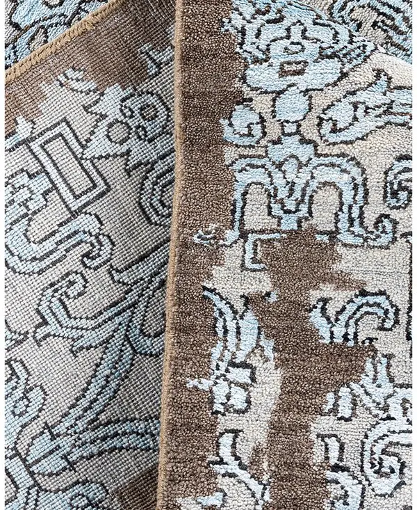 Bloomingdale'S Indo Ikat M6573 Area Rug, 9'2 X 12'4
