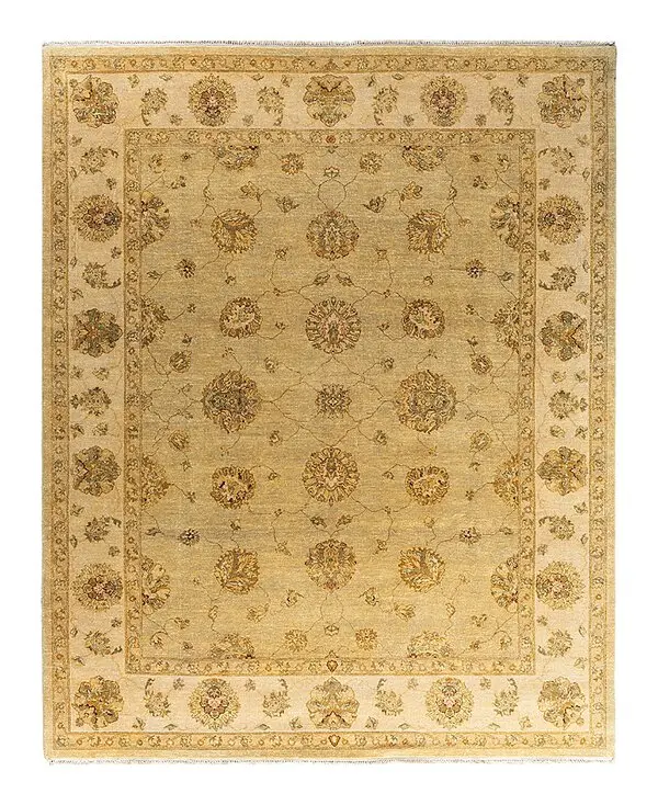 Bloomingdale'S Indo Oushak M5699 Area Rug, 8'1 X 10 - Gold