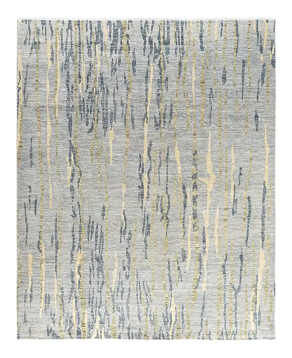 Bloomingdale'S Indo Modern M6501 Area Rug, 8'4 X 10'1 - Gray