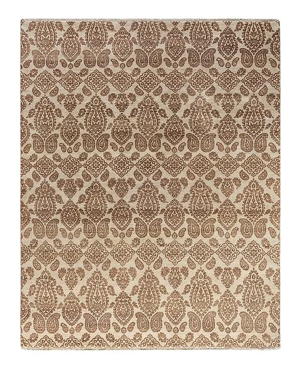 Bloomingdale'S Indo Ikat M6199 Area Rug, 8'3 X 10'4 - Beige