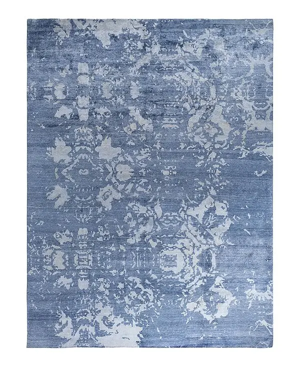 Bloomingdale'S Indo Modern M6512 Area Rug, 9'2 X 12'2 - Ivory