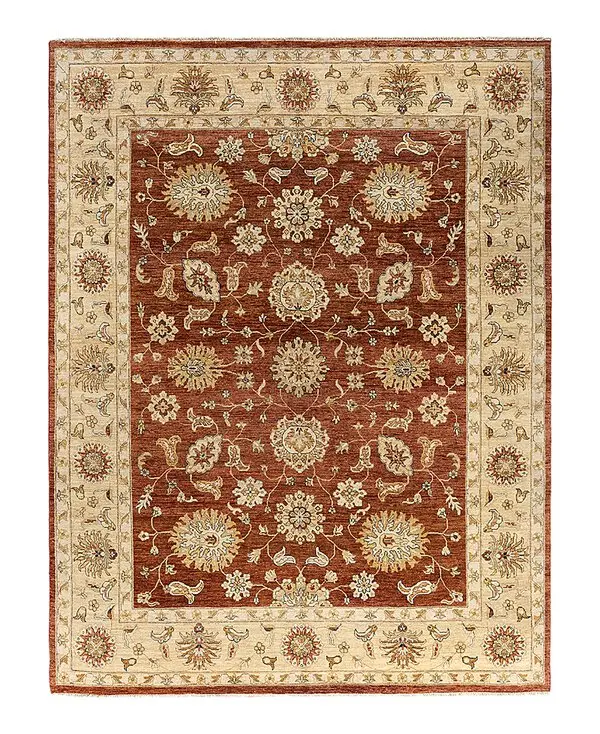 Bloomingdale'S Indo Oushak M5948 Area Rug, 8'3 X 10'7 - Rust