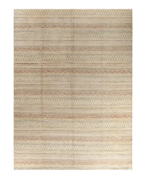 Bloomingdale'S Indo Gabbeh M5984 Area Rug, 9'3 X 12'3 - Beige
