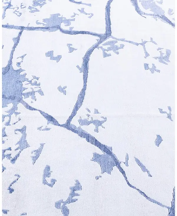 Bloomingdale'S Indo Modern M7487 Area Rug, 8'1 X 10'1 - Ivory