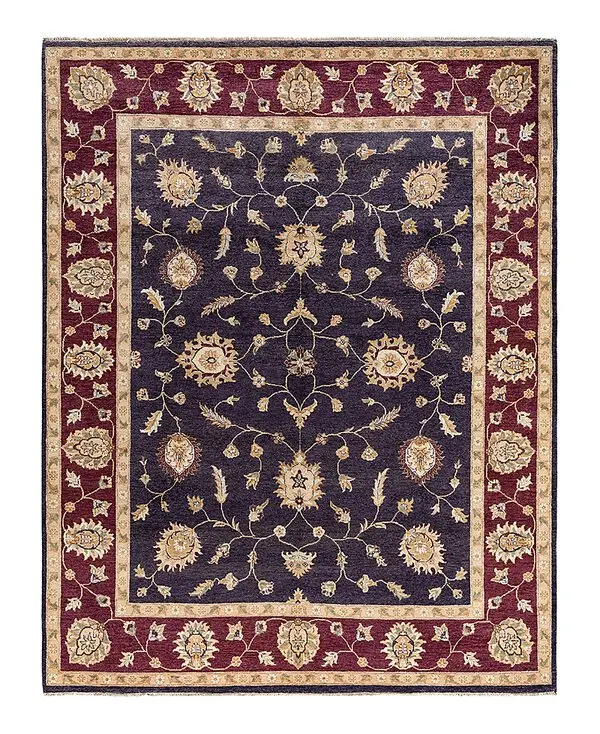 Bloomingdale'S Indo Oushak M5918 Area Rug, 8'1 X 10'1 - Purple