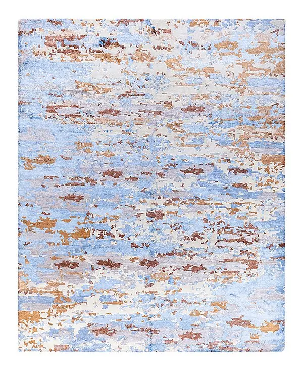 Bloomingdale'S Indo Modern M7451 Area Rug, 8'2 X 10'1 - Ivory