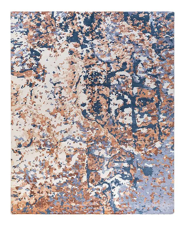 Bloomingdale'S Indo Modern M7453 Area Rug, 8'2 X 10'1 - Ivory
