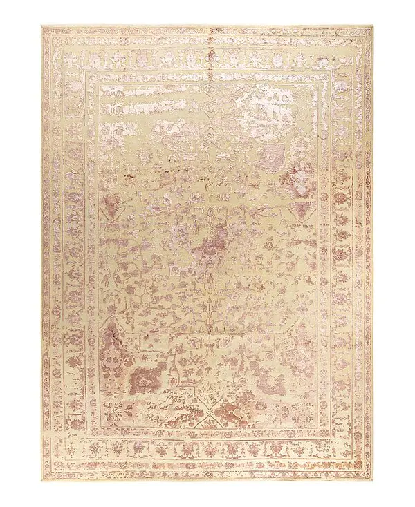 Bloomingdale'S Indo Ikat M7369 Area Rug, 8'10 X 12'2 - Brown