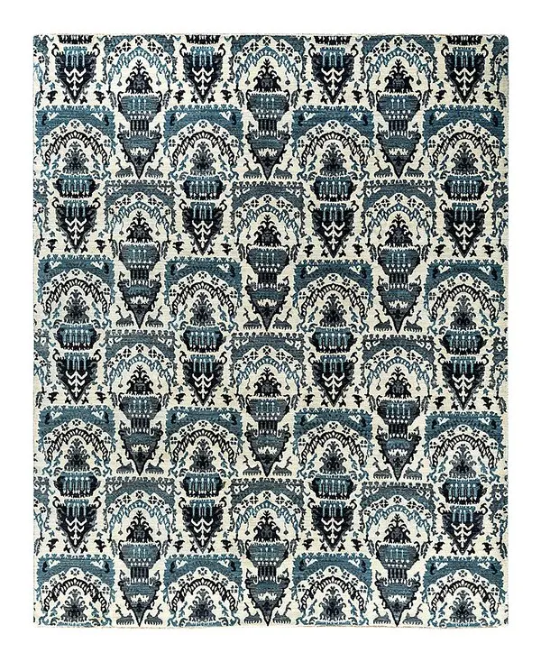 Bloomingdale'S Indo Ikat M6179 Area Rug, 8'1 X 10'1 - Beige
