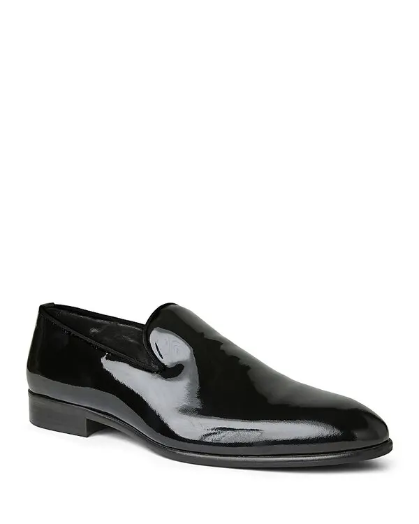 Bruno Magli Patent Formal Slip On