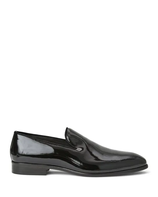 Bruno Magli Patent Formal Slip On