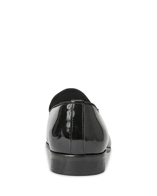 Bruno Magli Patent Formal Slip On