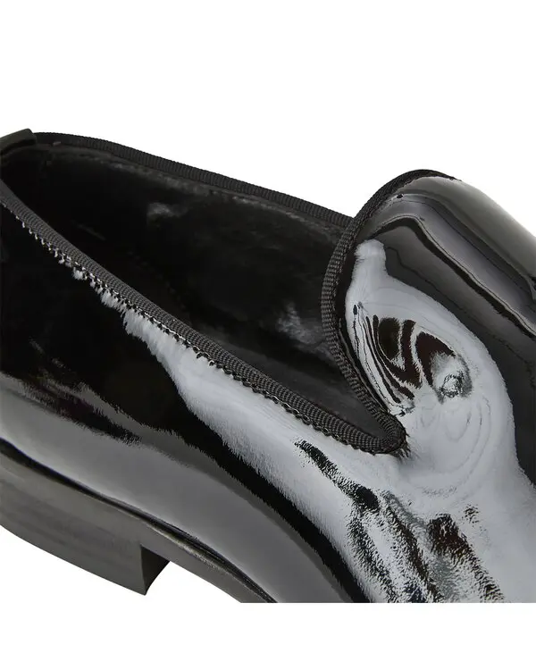 Bruno Magli Patent Formal Slip On