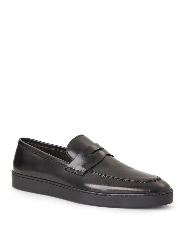 Bruno Magli Hybrid Penny Loafer - Black
