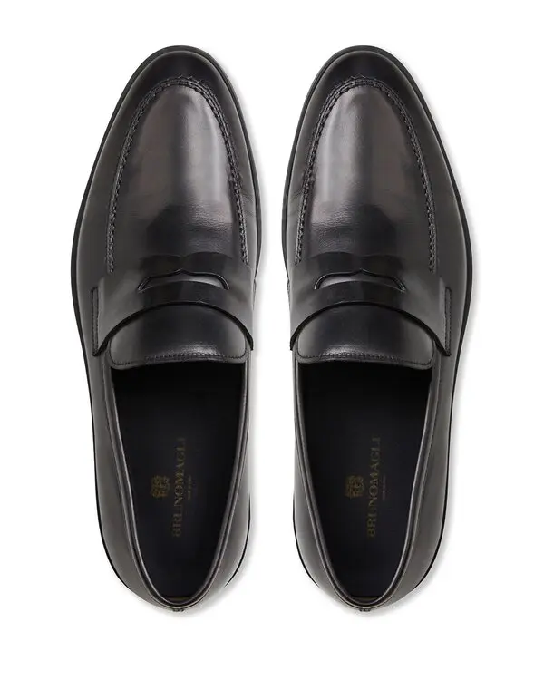 Bruno Magli Hybrid Penny Loafer - Black