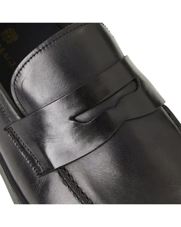 Bruno Magli Hybrid Penny Loafer - Black