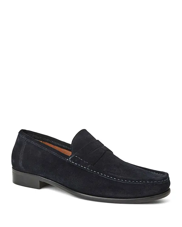 Bruno Magli Leather Penny Loafers