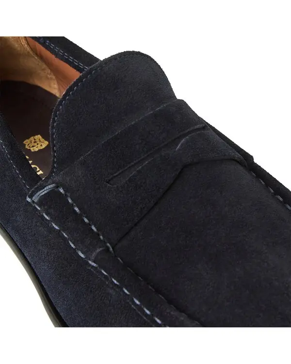 Bruno Magli Leather Penny Loafers
