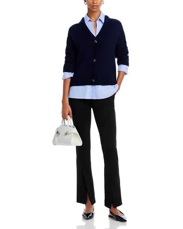 Cinq À Sept Megan Layered Look Cardigan