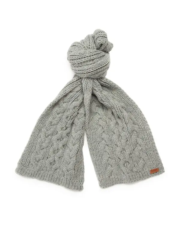 Barbour Penshaw Beanie And Scarf Set