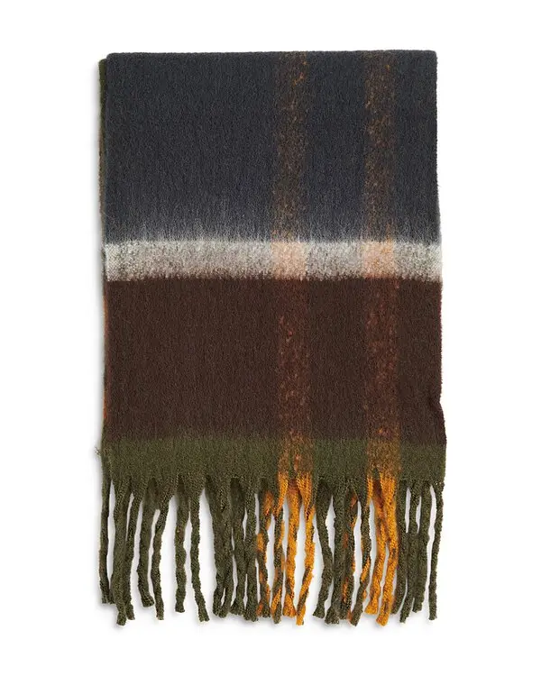 Barbour Isla Tartan Boucle Scarf - Multi