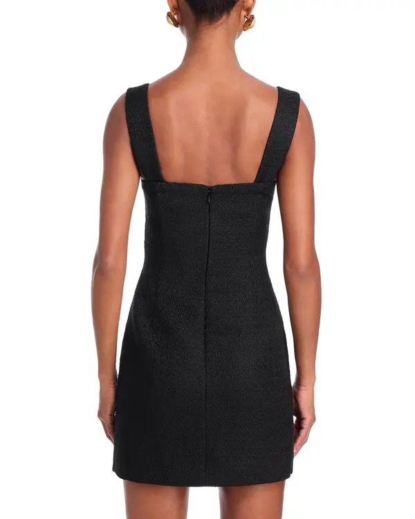 French Connection Sweetheart Neck Mini Dress