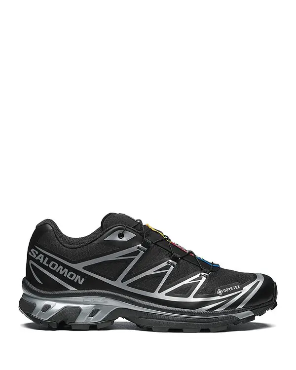 SALOMON Xt-6 Gtx Sneakers - Black/silver