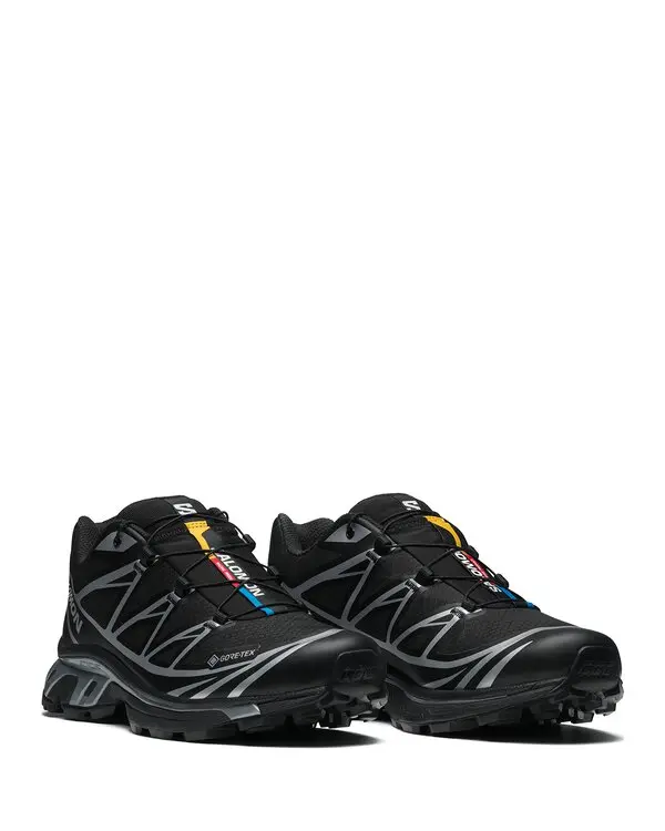 SALOMON Xt-6 Gtx Sneakers - Black/silver