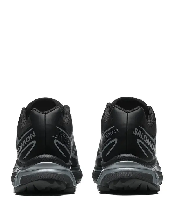 SALOMON Xt-6 Gore-tex Trail Running Sneakers - Black/silver