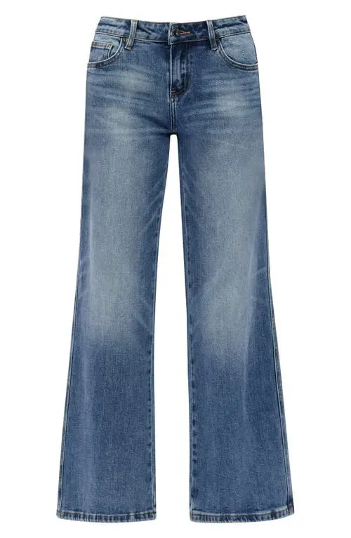 BAYEAS Kristy Ankle Straight-leg Jeans