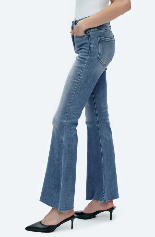 BAYEAS High-waist Flare Jeans - Freefall