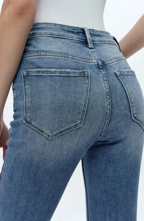 BAYEAS High-waist Flare Jeans - Freefall