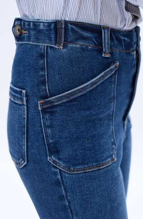 BAYEAS High-waist Flare Jeans