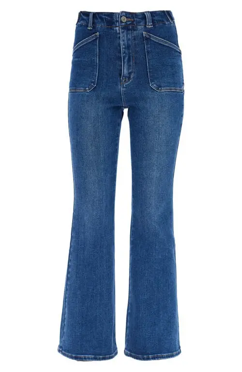 BAYEAS High-waist Flare Jeans