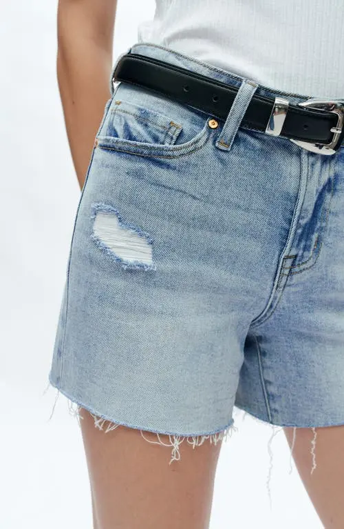 BAYEAS Ava Denim Shorts