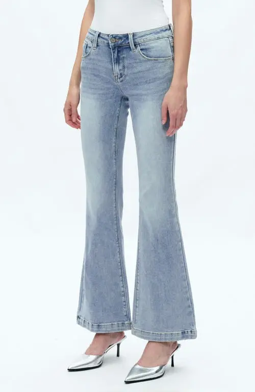 BAYEAS High-waist Flare Jeans - Beachy