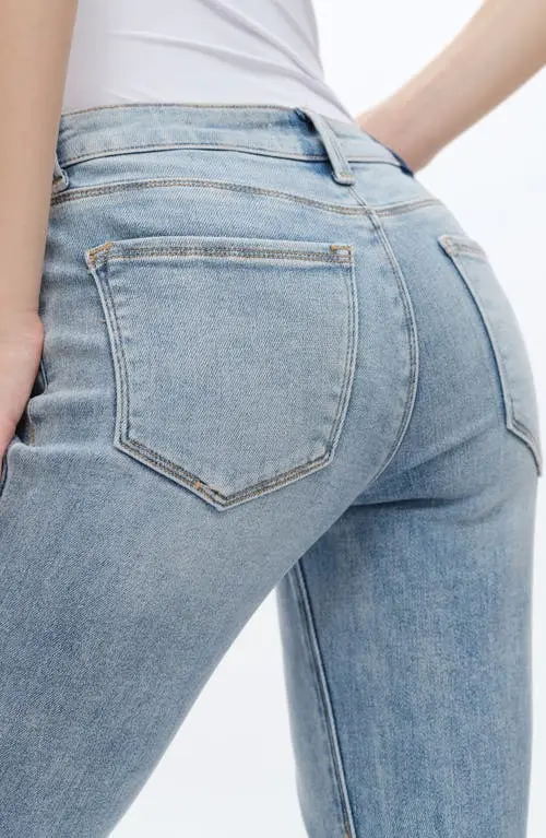 BAYEAS High-waist Flare Jeans - Beachy