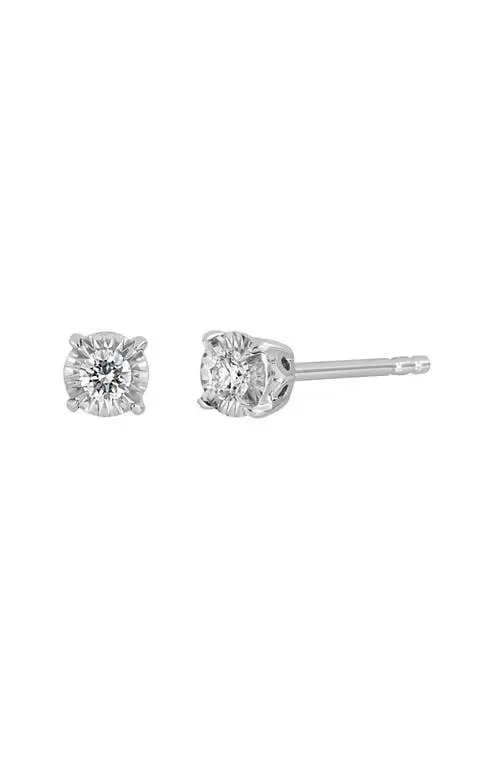 Bony Levy Monaco Diamond Stud Earrings - 18k White Gold