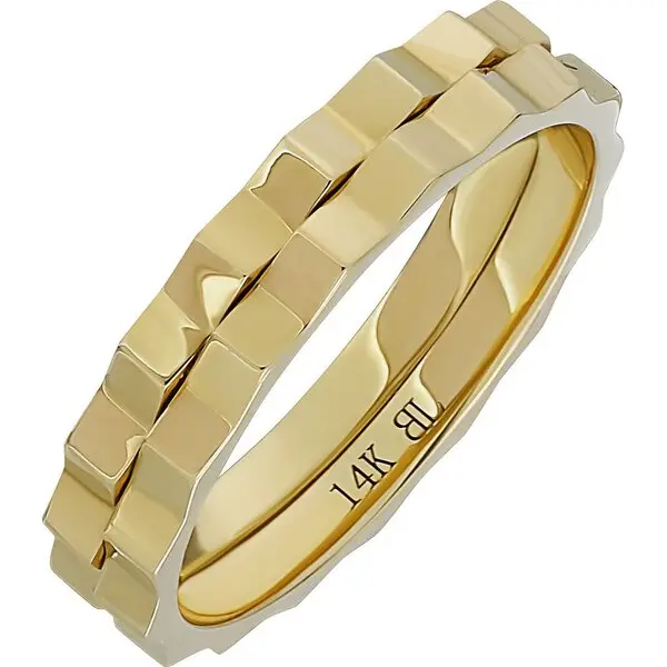 Bony Levy 14k Gold Stackable Band Ring - 14k Yellow Gold