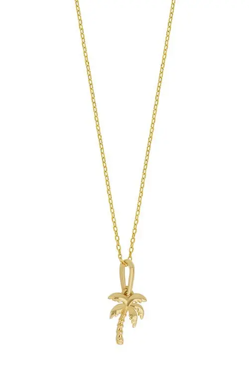 Bony Levy 14k Gold Palm Tree Pendant Necklace - 14k Yellow Gold