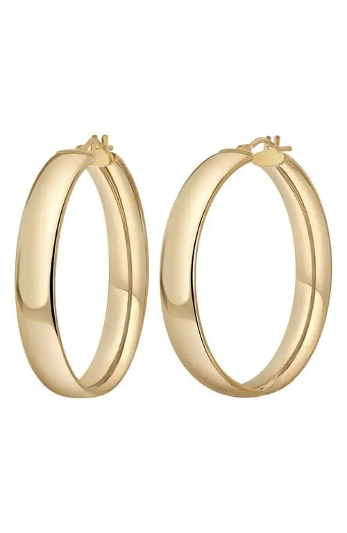Bony Levy 14k Gold Hoop Earrings - 14k Yellow Gold