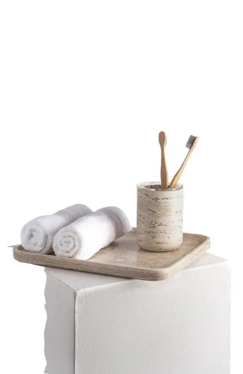 ANDJACOB DECOR Less Is More Toothbrush Holder