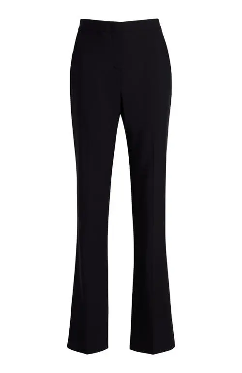 Another Tomorrow Classic Trouser - Black