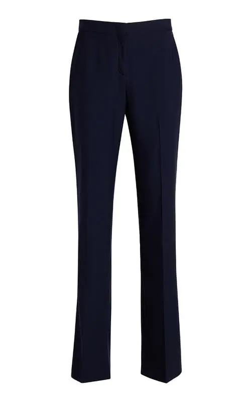 Another Tomorrow Classic Trouser - Navy