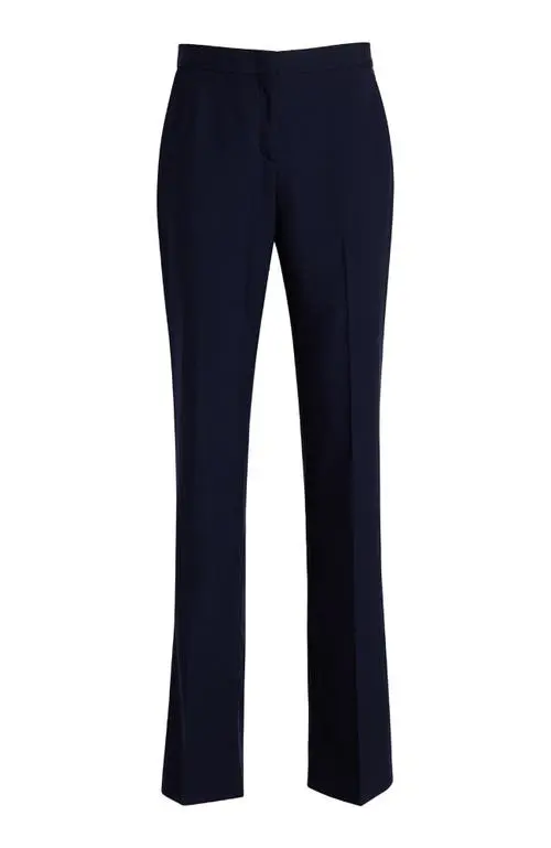 Another Tomorrow Classic Trouser - Navy